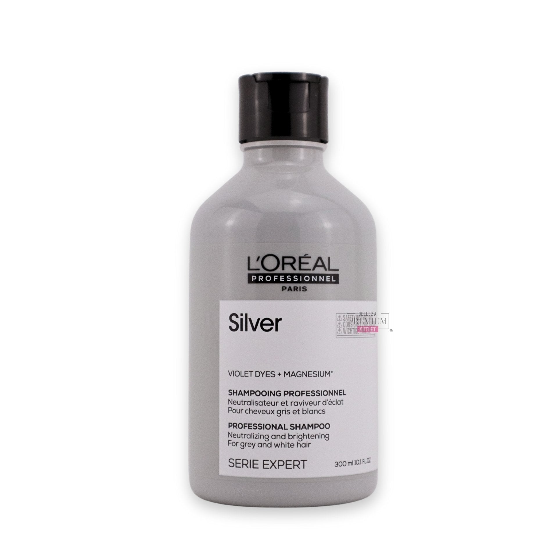 L'Oréal Serie Expert Shampoo Silver 300 ml – Belleza Premium Outlet