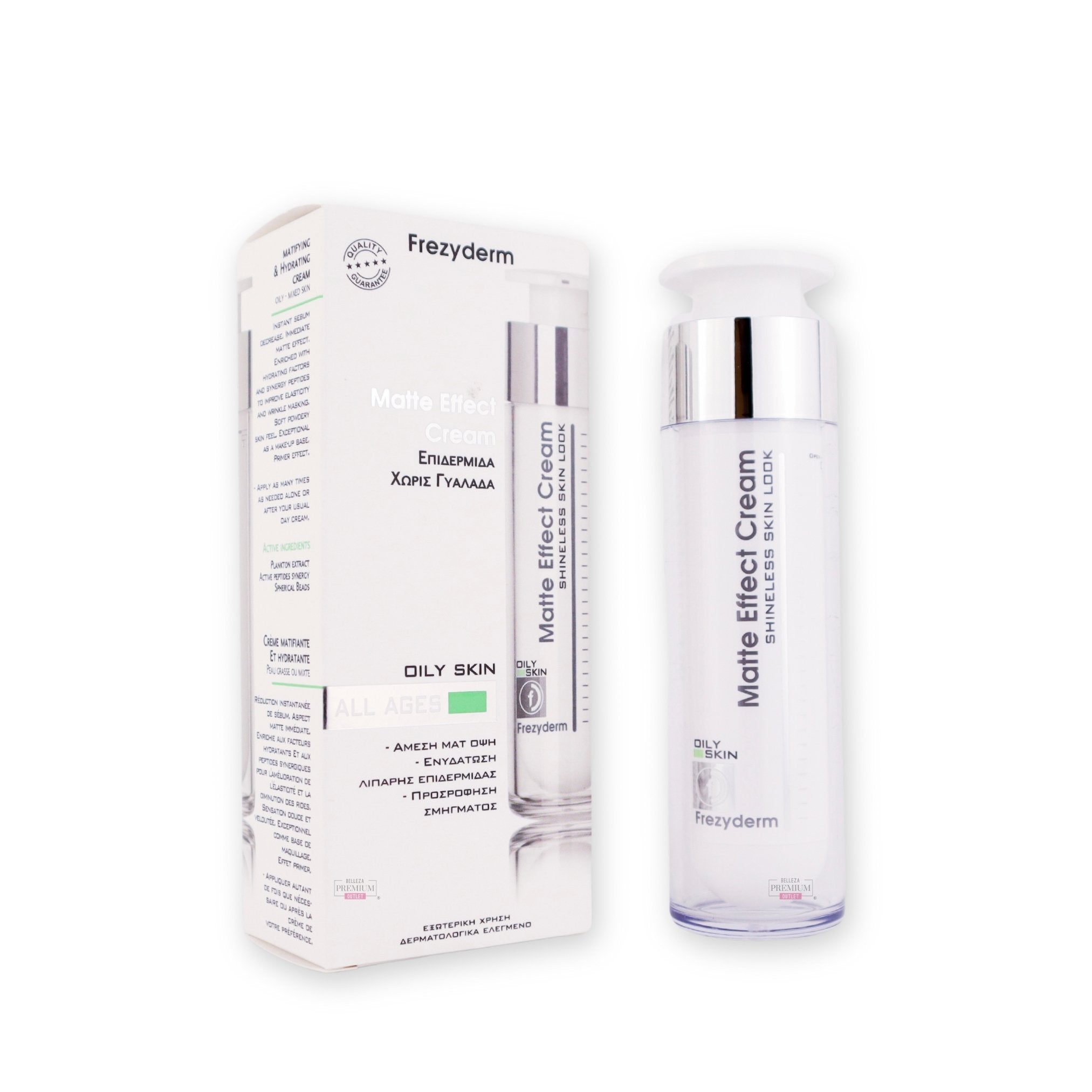FREZYDERM MATTE EFFECT CREAM 50ml – Belleza Premium Outlet