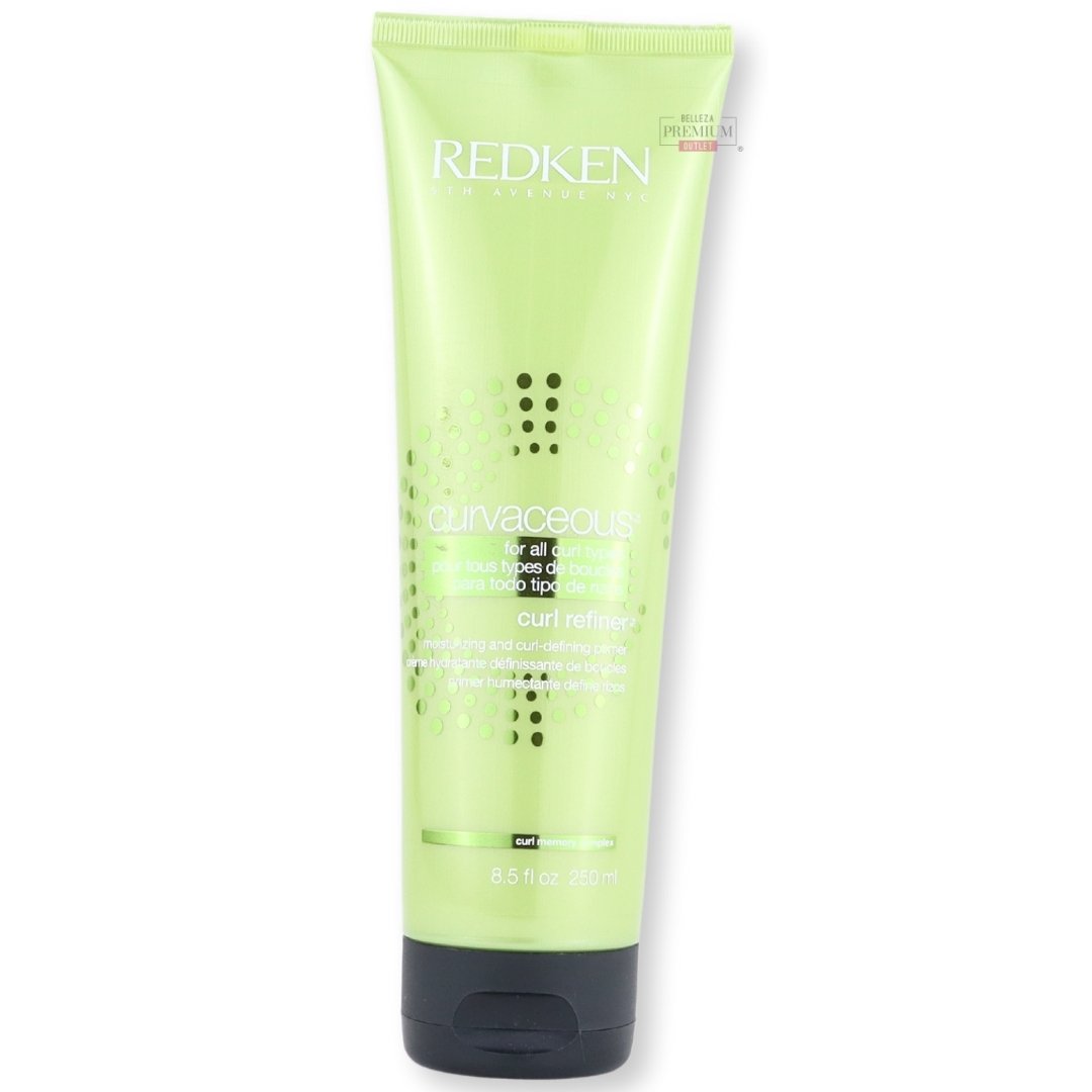 Redken Curvaceous Curl Refiner 250ml: crema infalible para realzar, hi ...
