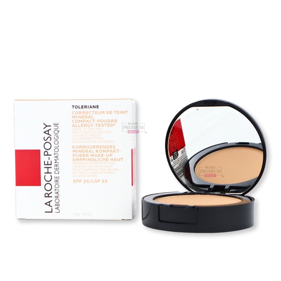 La Roche-Posay Mineral Foundation 9g Rose Beige 14: Impactante Belleza ...