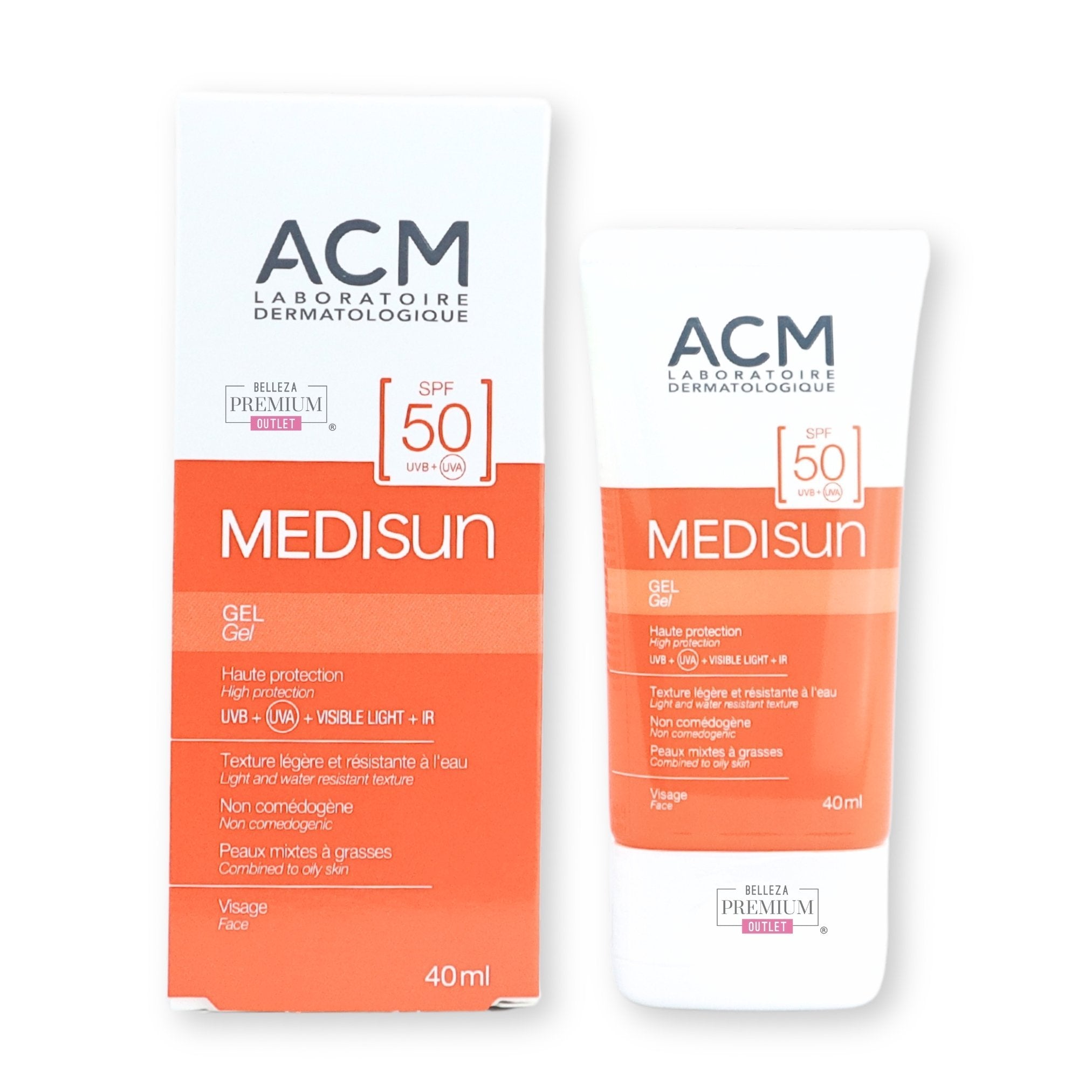 ACM Medisun Gel SPF50 40ml: Increíble protector solar para pieles sens ...