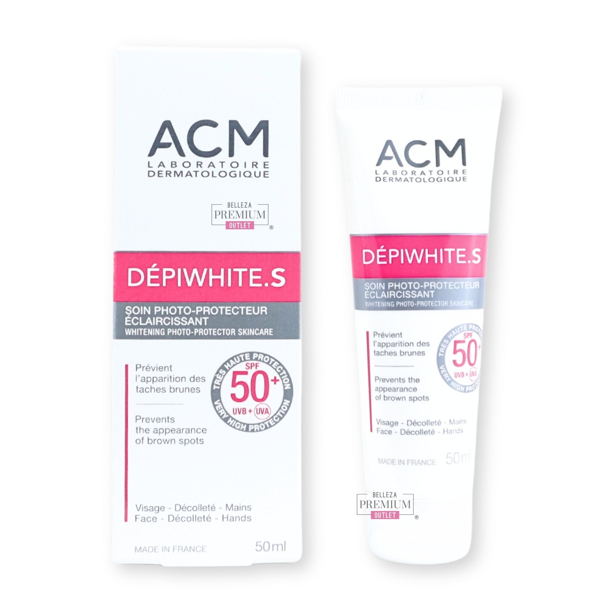 ACM Dépiwhite.S Whitening Photo-Protector Skincare SPF50+ 50ml: El pod ...