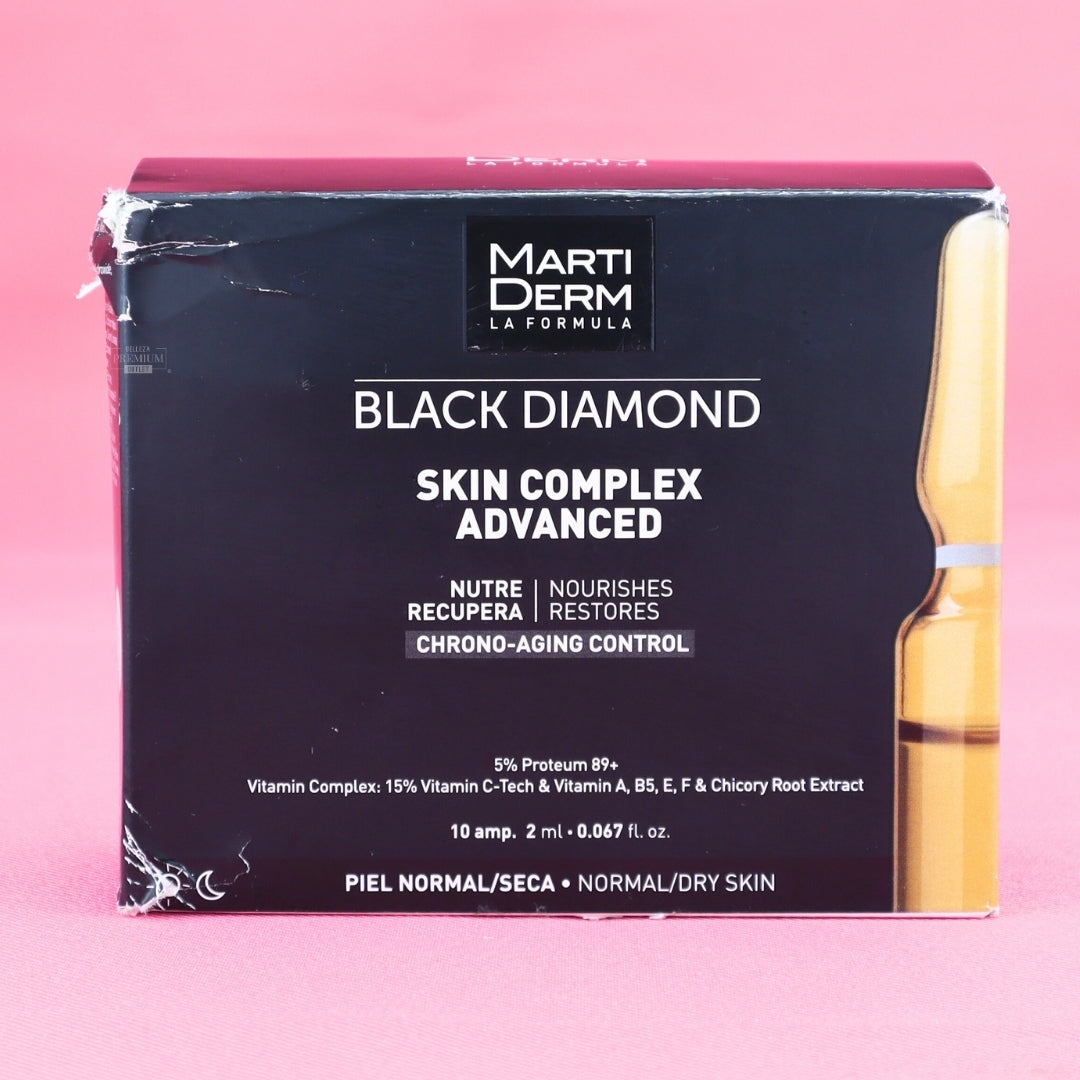 MartiDerm Skin Complex Advanced 10 ampoules CAJA DAÑADA – Belleza ...