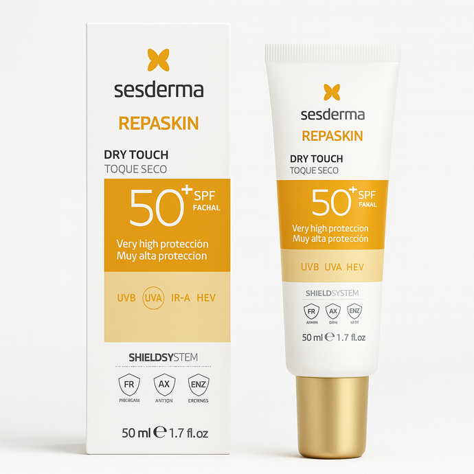 Sesderma Repaskin Protector Solar Toque Seco SPF50+ 50ml – Máxima Prot ...