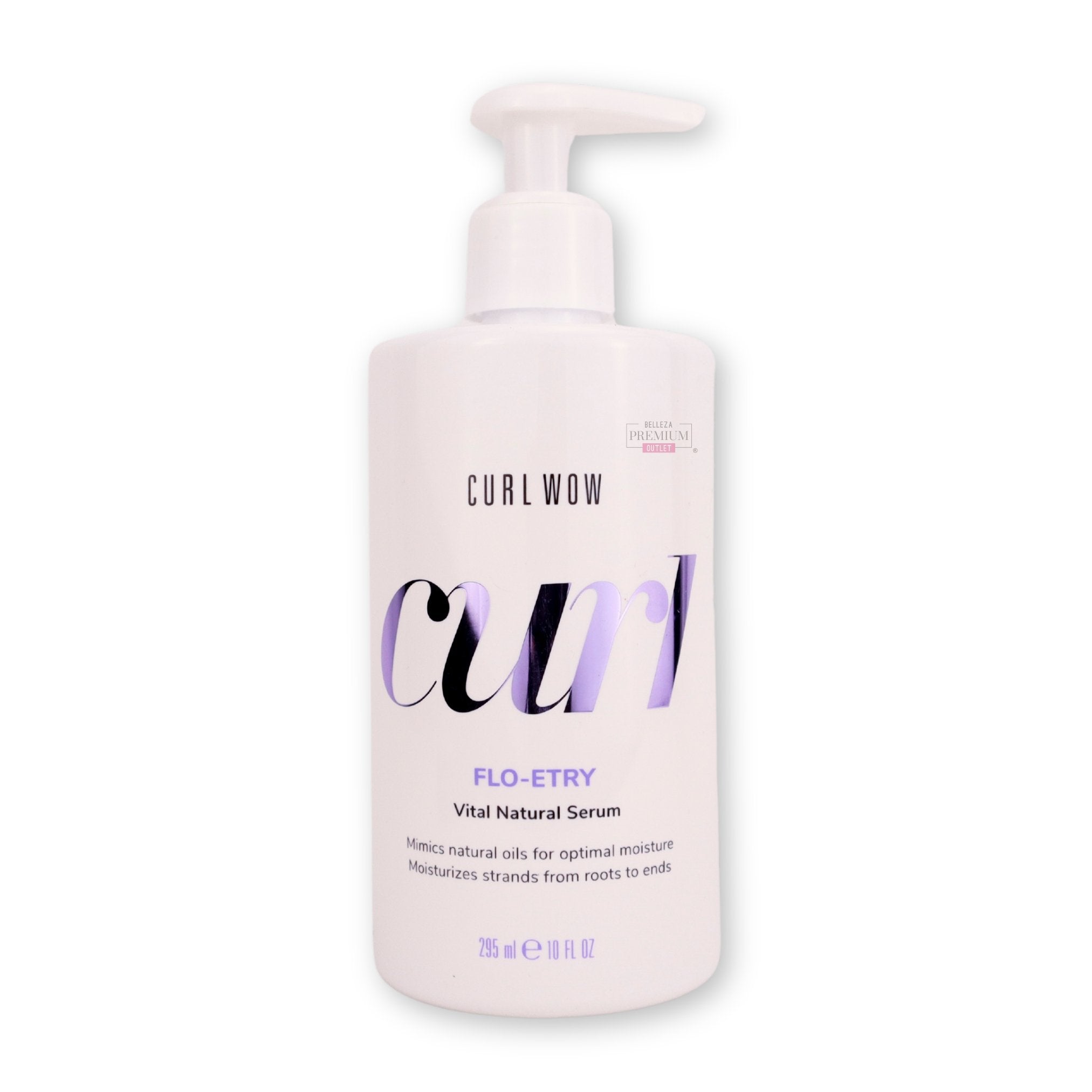 Color Wow Curl Flo-Entry Vital Natural Serum 295ml – Belleza Premium Outlet
