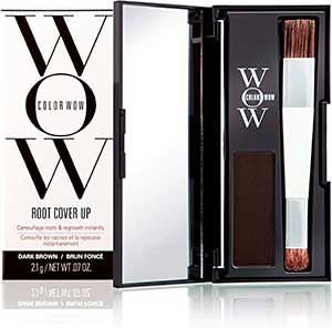 Color Wow Root Cover Up Dark Brown 21g: Fabuloso retoque para raíces i ...
