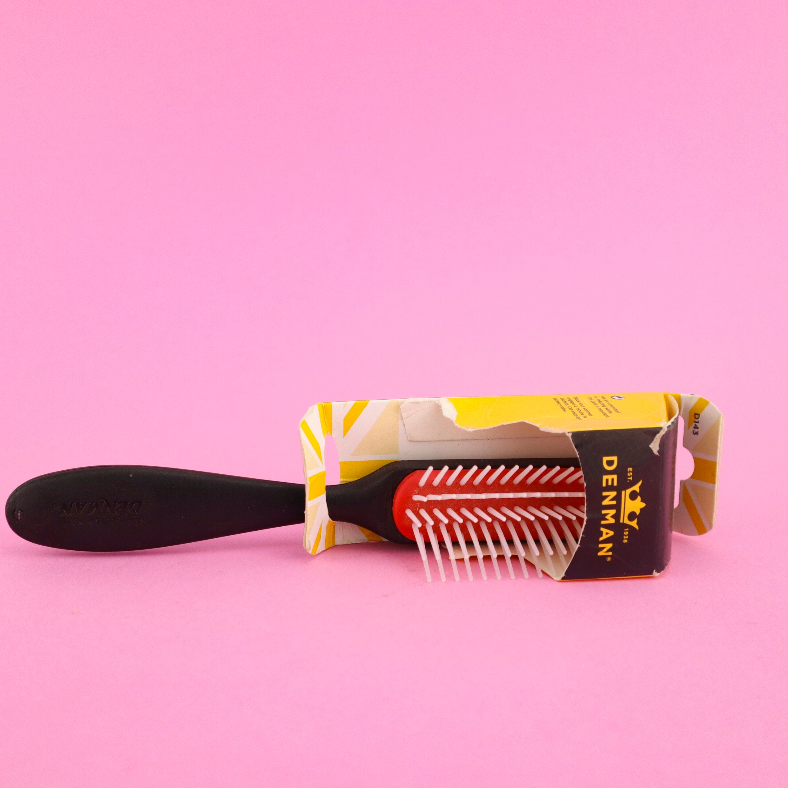 Denman 5 Row Classic Styling Brush, Large D143 EMPAQUE DAÑADO – Belleza ...