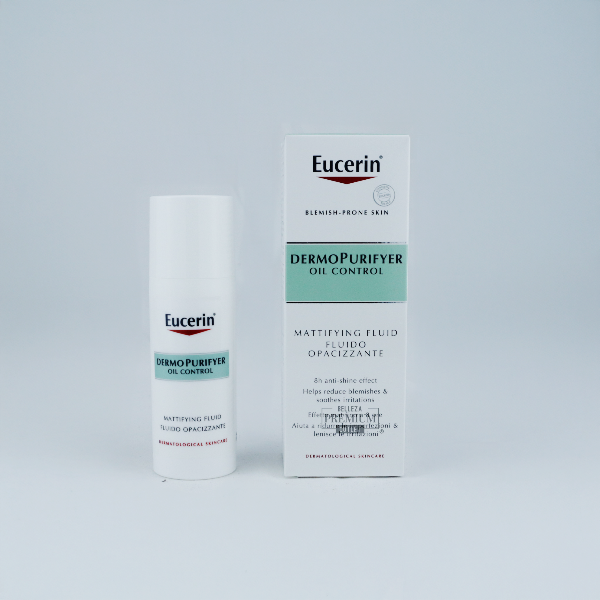 EUCERIN DERMOPURIFYER 50ML MATTIFYING FLUID: Reconocido Tratamiento pa ...