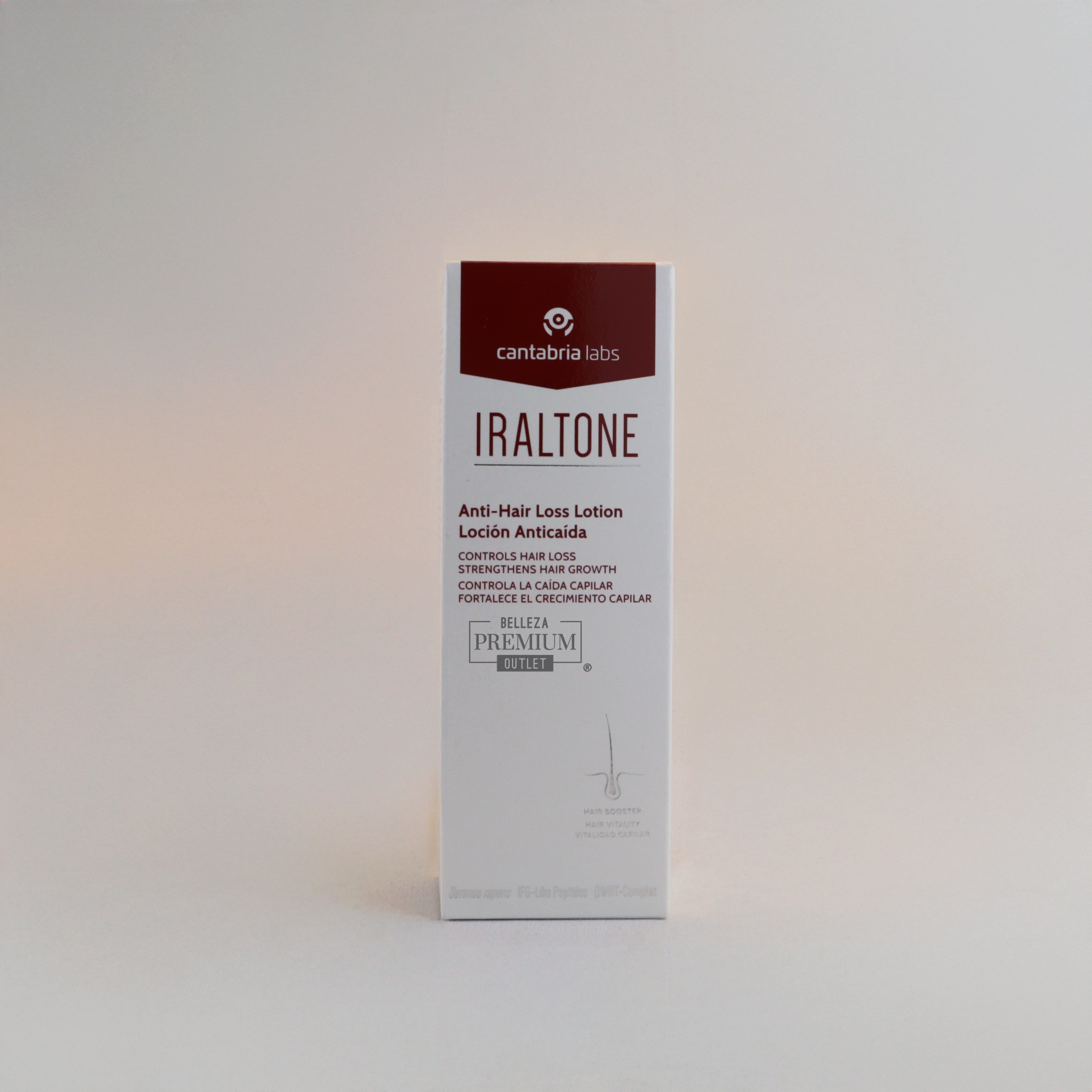 IRALTONE ANTI HAIR LOSS LOTION 100 ml: Frena la Caída y Reactiva el Cr ...