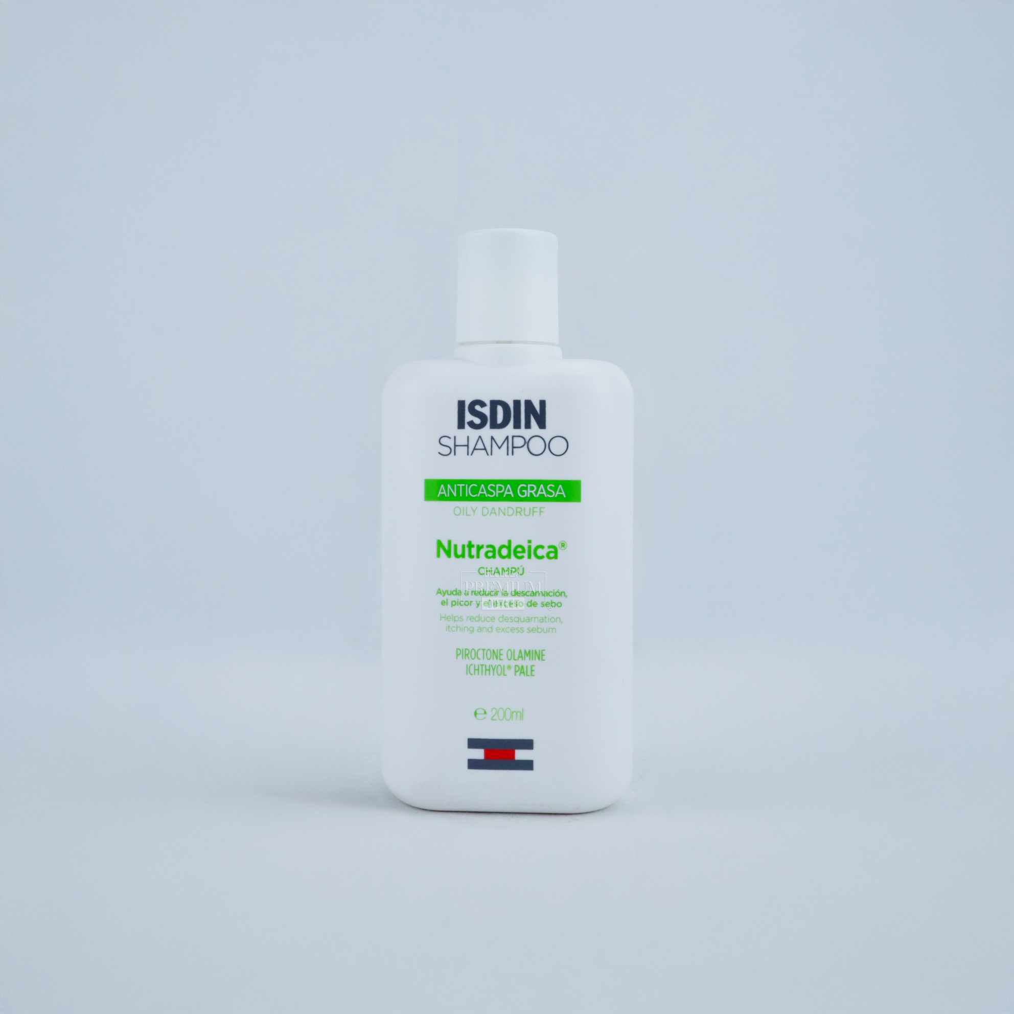 ISDIN Nutradeica Champú Anticaspa Grasa 200ml – Controla la Caspa, el ...