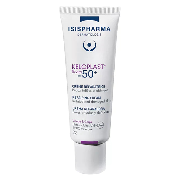 Isispharma Irritated And Damaged Skin Repair Cream Spf50+ 40Ml ...