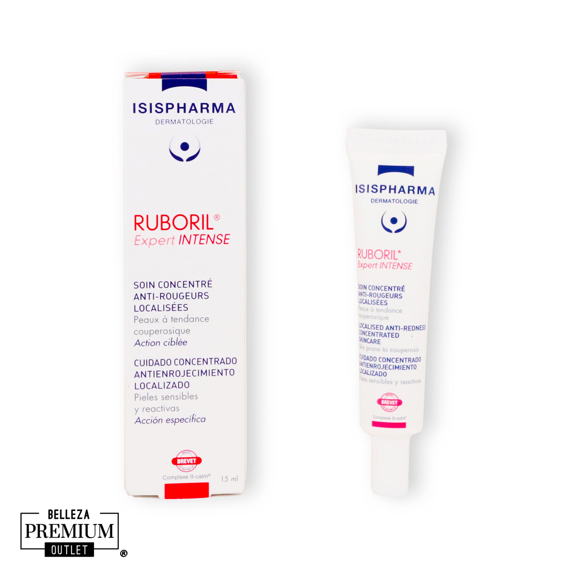 Isispharma Ruboril Expert Intense Concentraded Skincare 15ml – Belleza ...