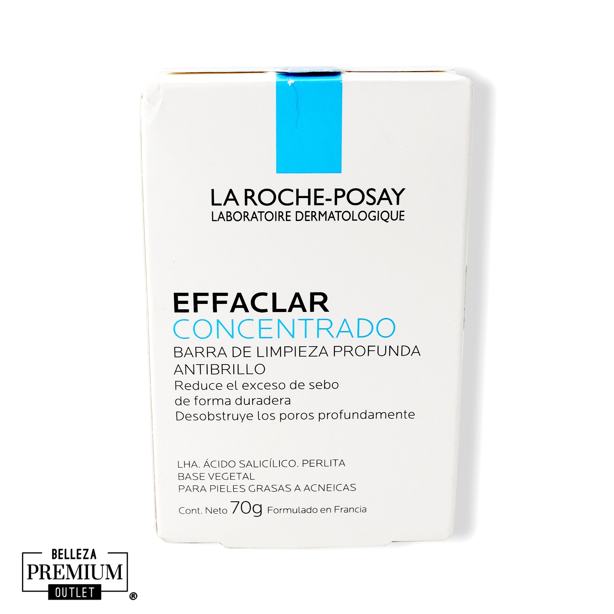 La Roche-Posay Effaclar Concentrado Barra Antibrillo 70 g – Belleza ...