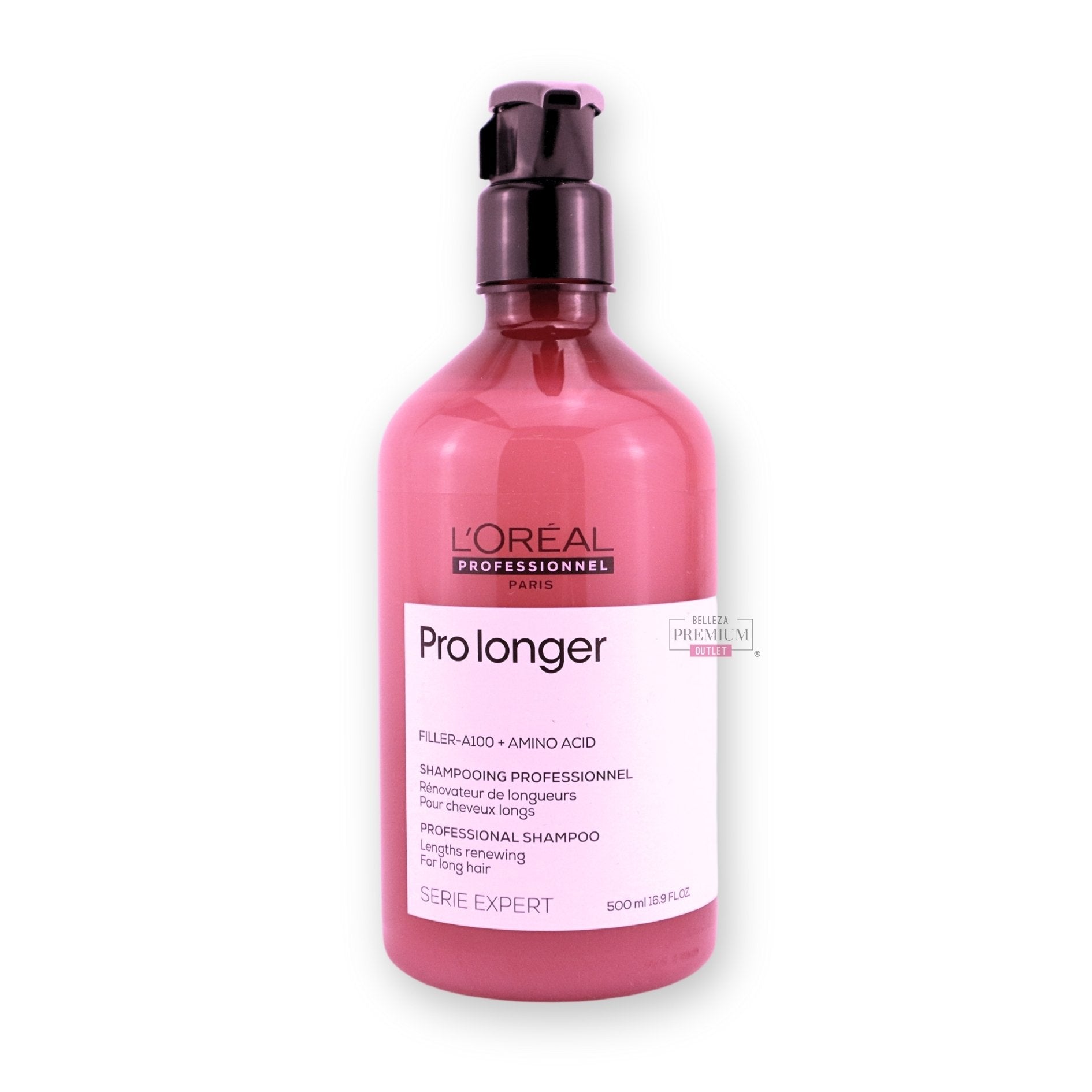 L'Oréal Serie Exper Shampoo Pro Longer 500ml – Belleza Premium Outlet