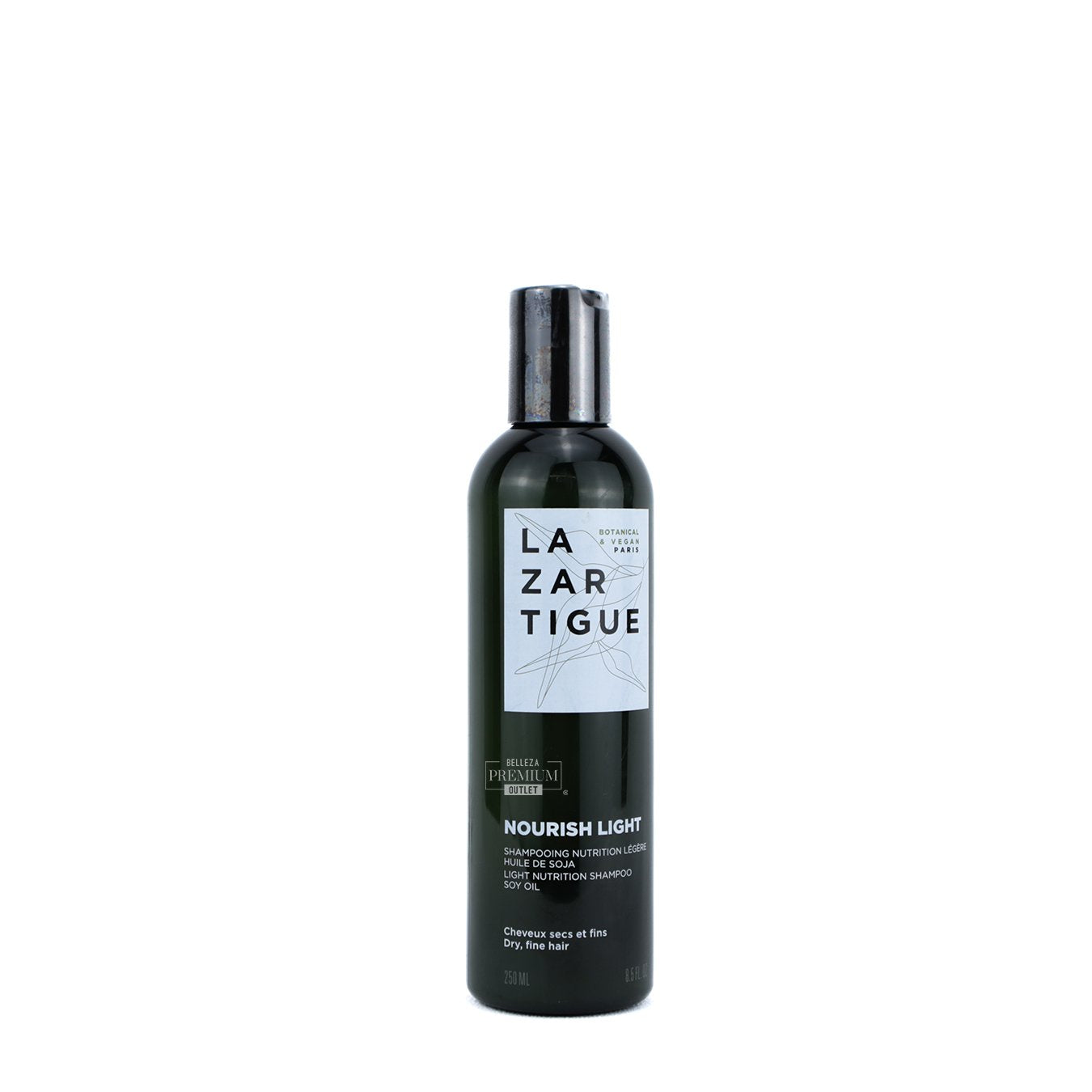 Lazartigue Dry & Fine Hair Nourish Light Shampoo 250ml | Ligereza y Nu ...
