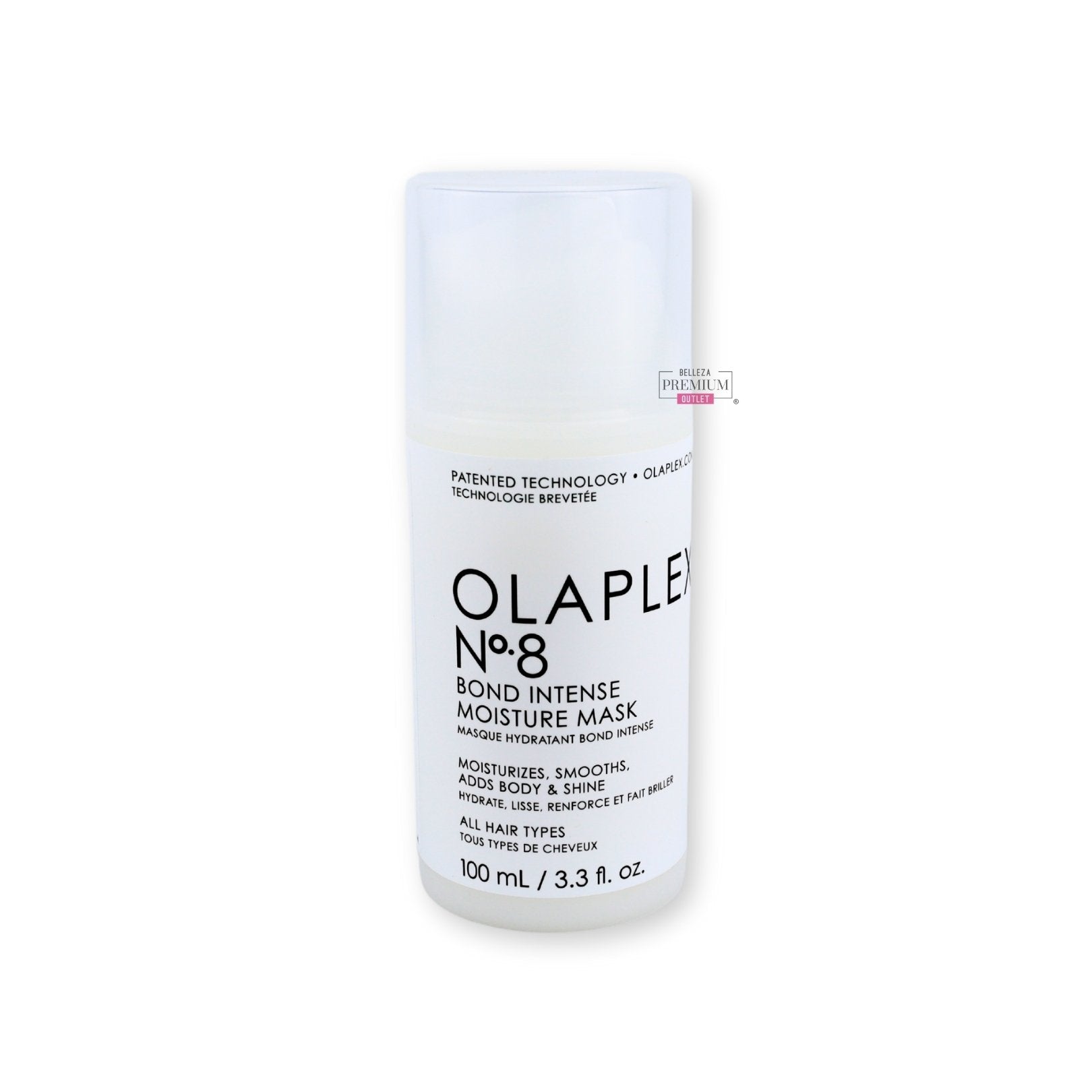 OLAPLEX MASK NO.8 BOND INTENSE MOISTURE 100ML – Belleza Premium Outlet