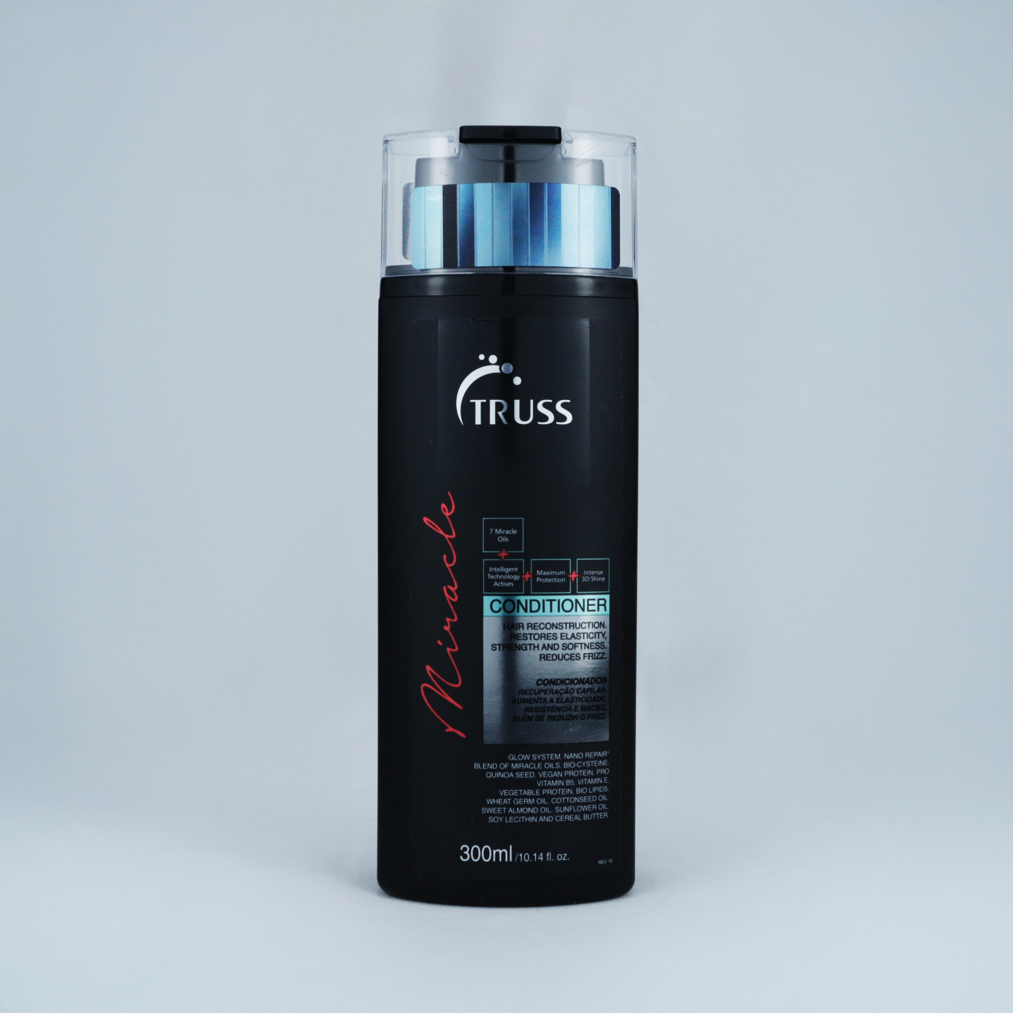 TRUSS Miracle Conditioner 300 ml – Restauración intensiva para todo ti ...