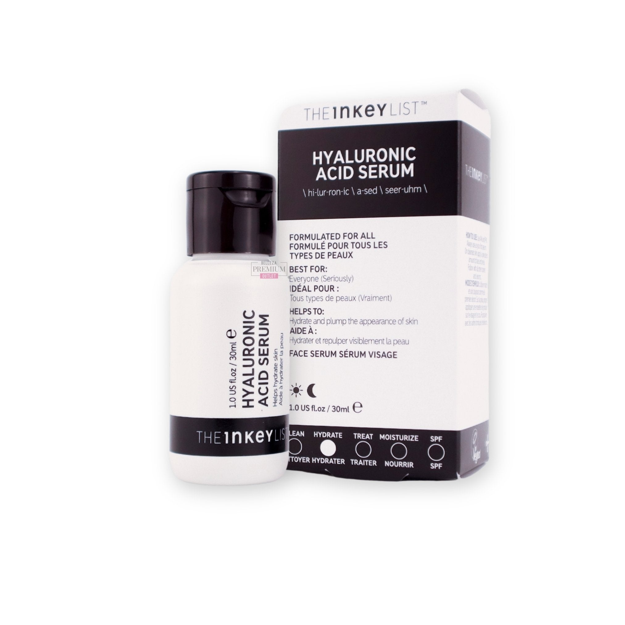 The inkey Hyaluronic Acid Serum 30ml – Belleza Premium Outlet