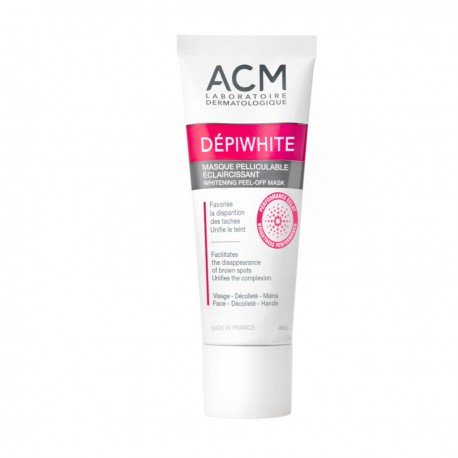 ACM Depiwhite Whitening Peel-Off Mask 40ml – Belleza Premium Outlet