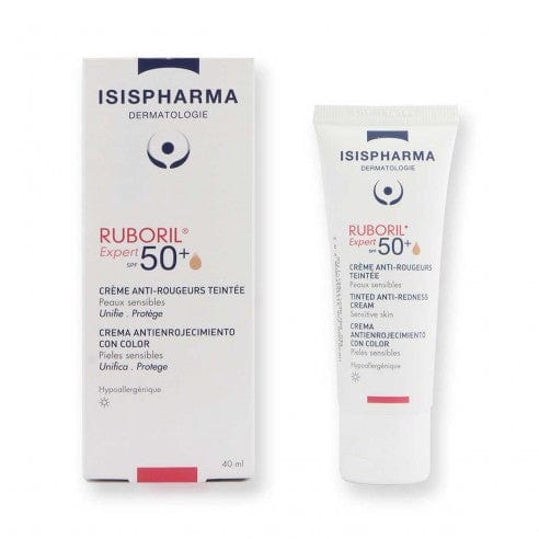 Isispharma Ruboril Expert Spf 50+ Tinted AntiRedness Cream 40Ml ...