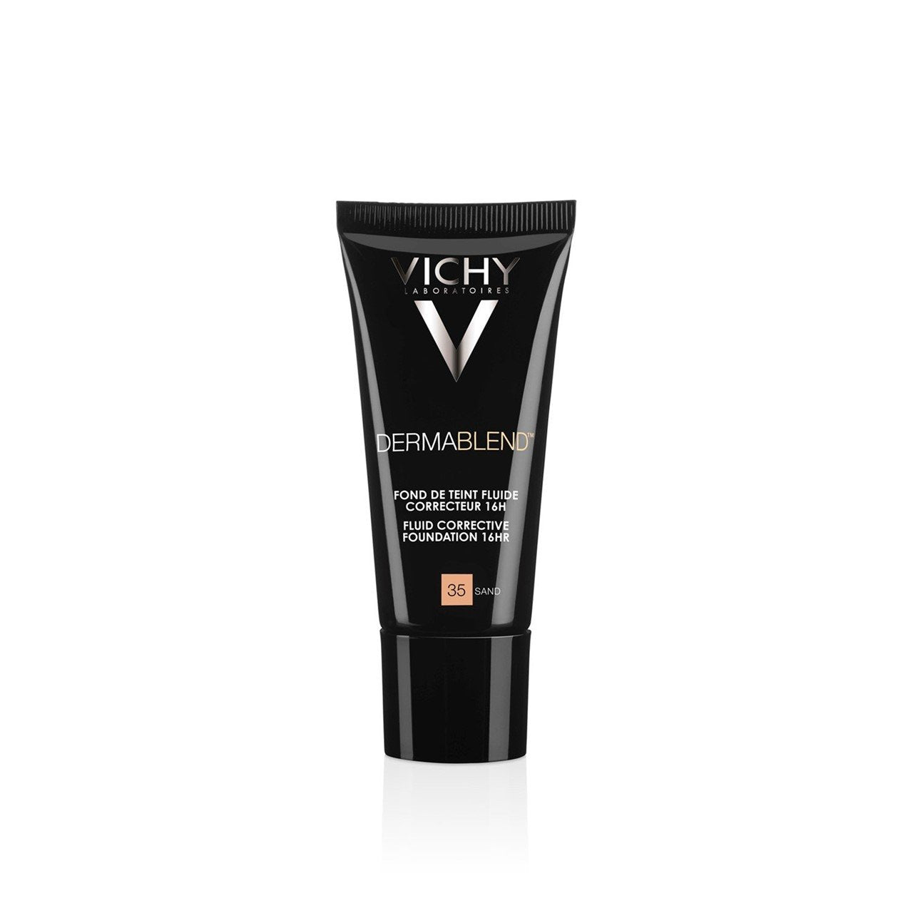 Vichy Dermablend Base de Maquillaje Correctiva Fluida #35 Sand 30ml ...